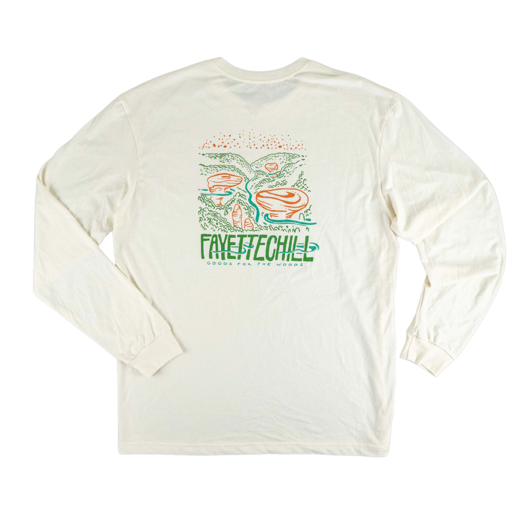 Pedestal Rocks - LS – Fayettechill